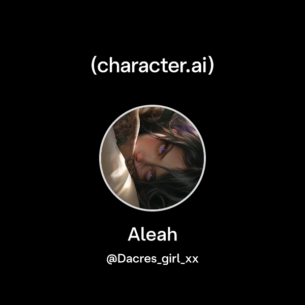 Chat with Aleah | character.ai | Personalized AI for every moment of ...