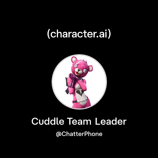 Chat with Cuddle Team Leader | character.ai | Personalized AI for every ...