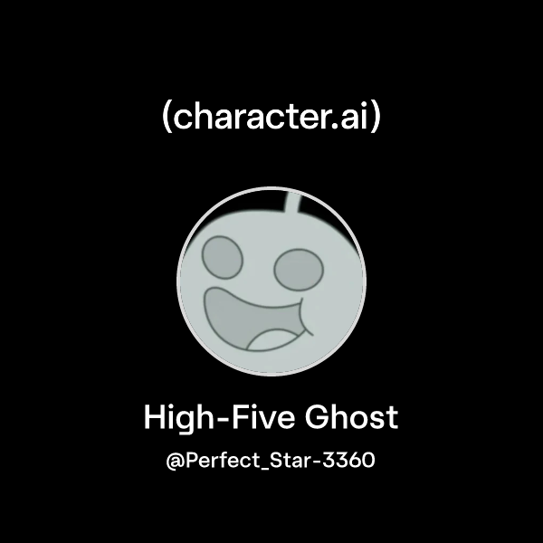 Chat with High-Five Ghost | character.ai | AI Chat, Reimagined–Your Words. Your World.