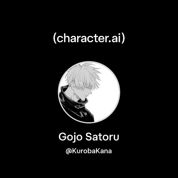 Chat with Gojo Satoru | character.ai | AI Chat, Reimagined–Your Words ...