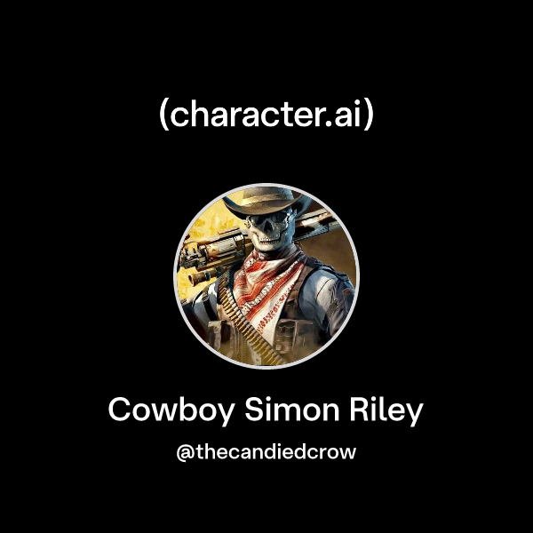 Chat with Cowboy Simon Riley | character.ai | Personalized AI for every ...
