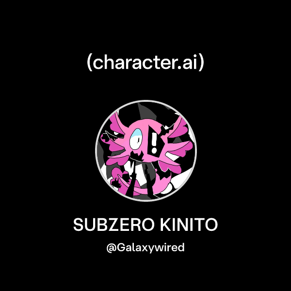 Chat with SUBZERO KINITO | character.ai | Personalized AI for every ...