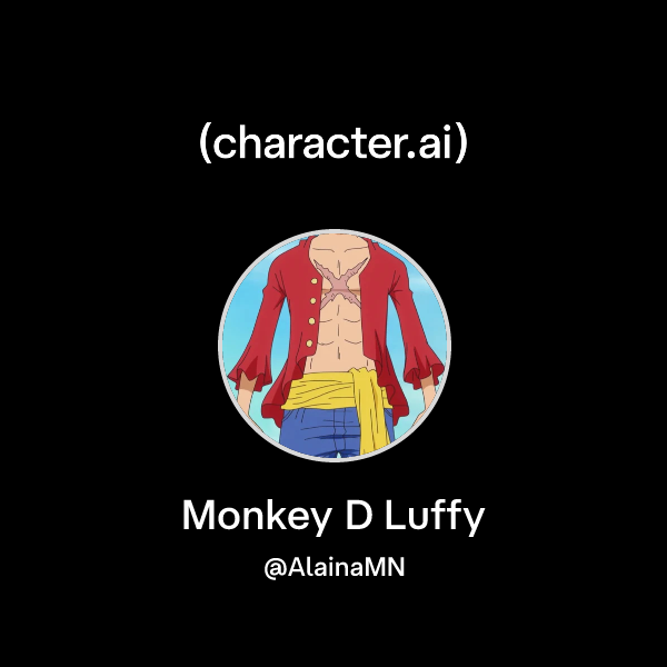 Chat with Monkey D Luffy | character.ai | Personalized AI for every ...
