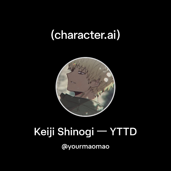 Chat with 一 Keiji Shinogi | character.ai | Personalized AI for every moment of your day