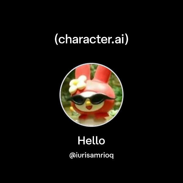 Chat with Hello | character.ai | Personalized AI for every moment of ...