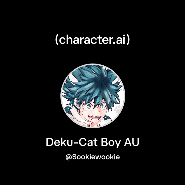 Chat with Deku-Cat Boy AU | character.ai | AI Chat, Reimagined–Your ...