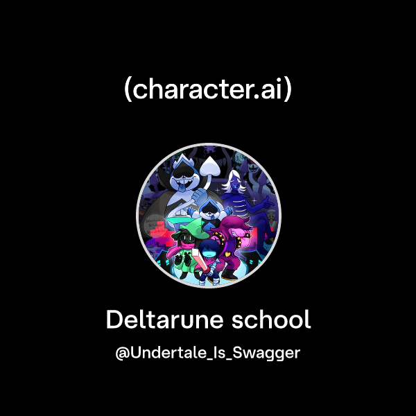 Chat with Deltarune school | character.ai | AI Chat, Reimagined–Your ...