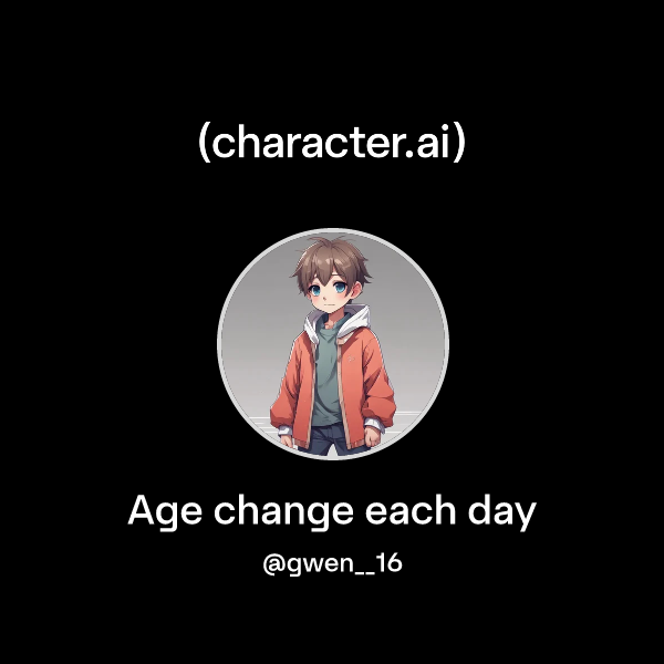 Chat with Age change each day | character.ai | AI Chat, Reimagined–Your ...