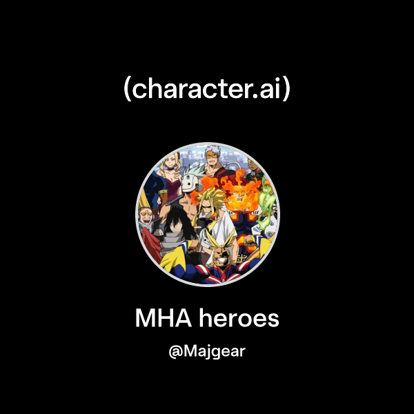 Chat with MHA heroes | character.ai | AI Chat, Reimagined–Your Words ...
