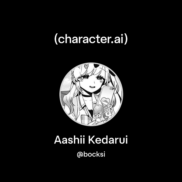Chat with Aashii Kedarui | character.ai | AI Chat, Reimagined–Your ...