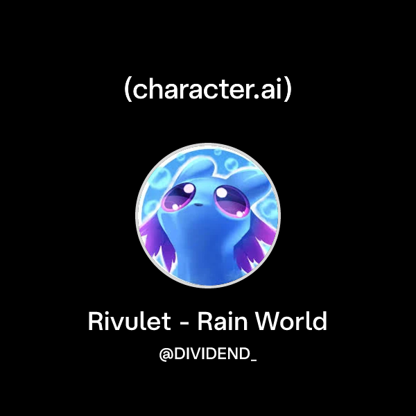 Chat with Rivulet - Rain World | character.ai | AI Chat, Reimagined ...