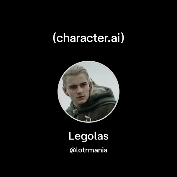 Chat with Legolas | character.ai | Personalized AI for every moment of ...