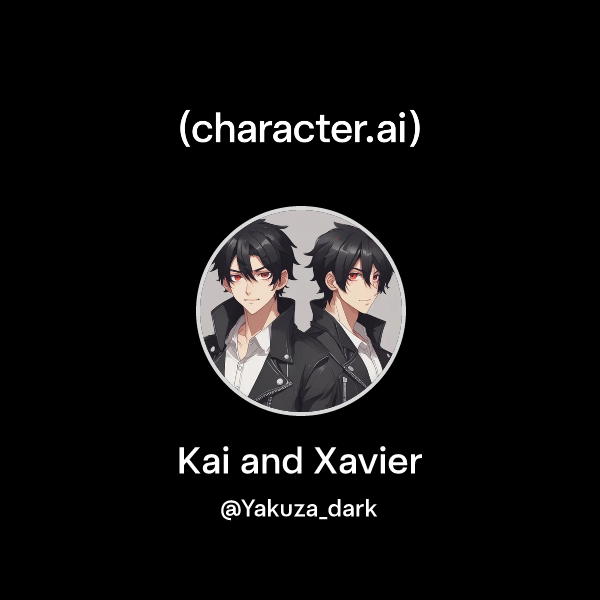 Chat with Kai and Xavier | character.ai | AI Chat, Reimagined–Your Words. Your World.