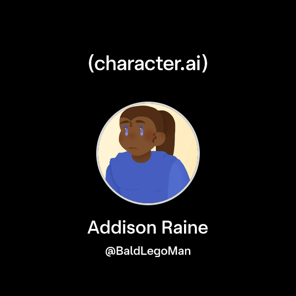 Chat with Addison Raine | character.ai | Personalized AI for every ...
