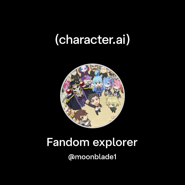 Chat with Fandom explorer | character.ai | Personalized AI for every ...