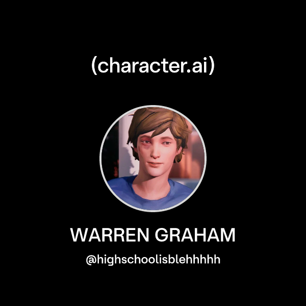 Chat with WARREN GRAHAM | character.ai | Personalized AI for every ...