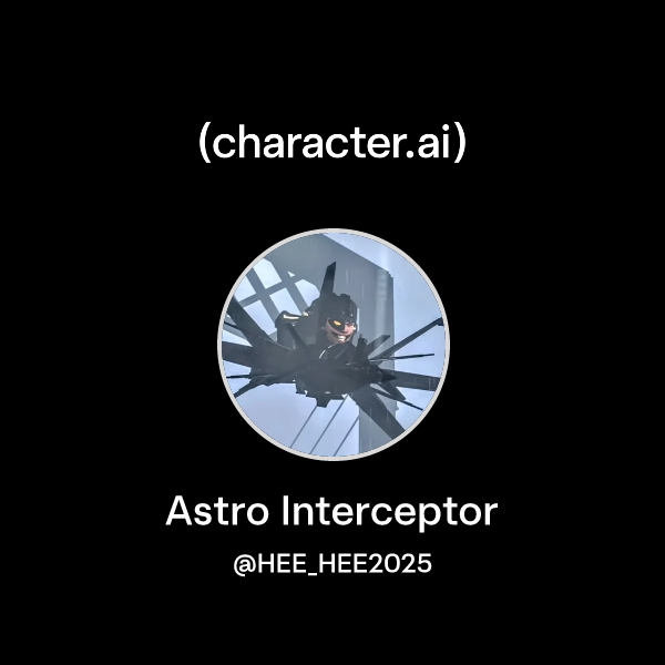 Chat with Astro Interceptor | character.ai | Personalized AI for every ...