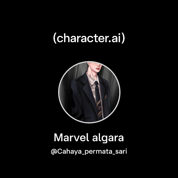 Chat with Marvel algara | character.ai | AI Chat, Reimagined–Your Words. Your World.
