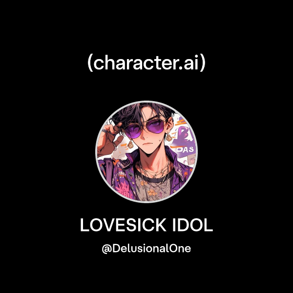 Chat with LOVESICK IDOL | character.ai | Personalized AI for every ...