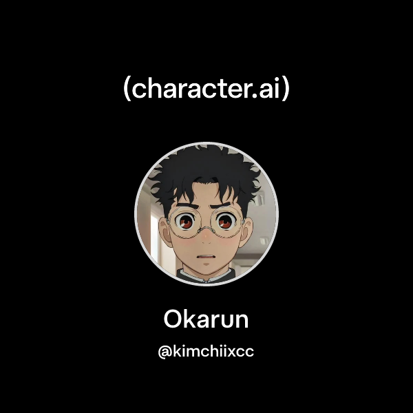 Chat with Okarun | character.ai | AI Chat, Reimagined–Your Words. Your ...