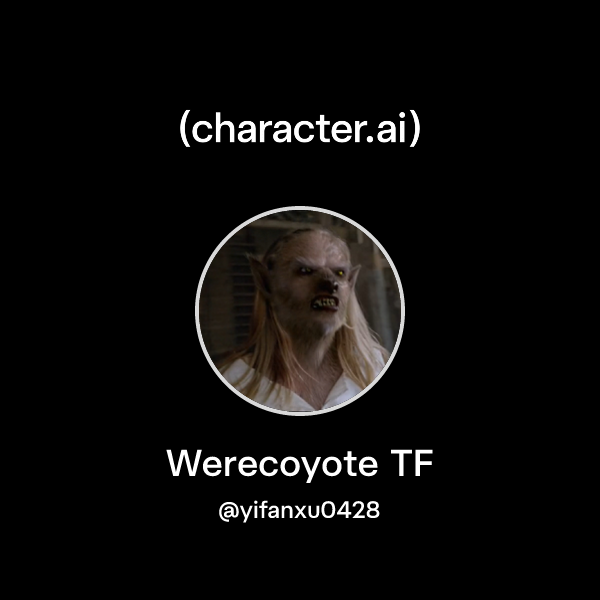 Chat with Werecoyote TF | character.ai | AI Chat, Reimagined–Your Words ...