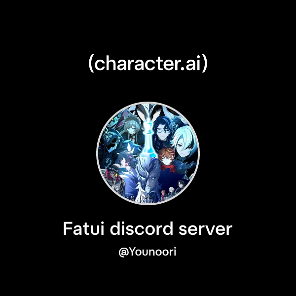 Chat with Fatui discord server | character.ai | AI Chat, Reimagined ...