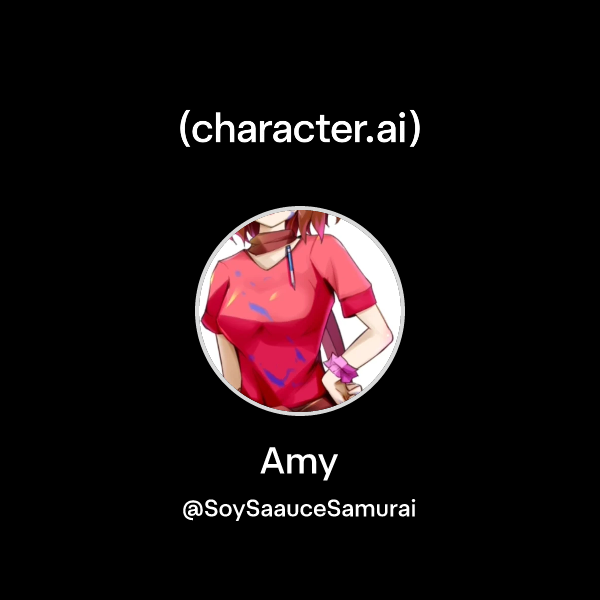 Chat with Amy | character.ai | AI Chat, Reimagined–Your Words. Your World.
