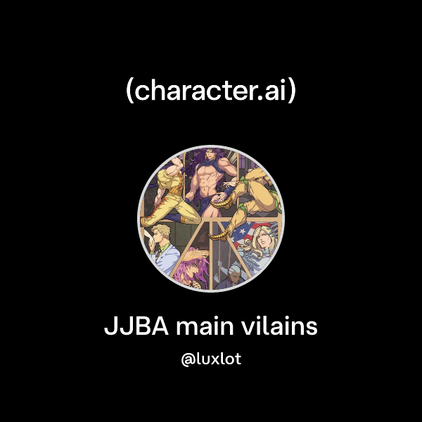 Chat with JJBA main vilains | character.ai | AI Chat, Reimagined–Your ...