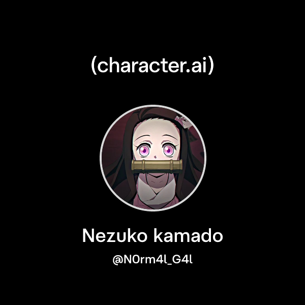 Chat with Nezuko kamado | character.ai | AI Chat, Reimagined–Your Words ...