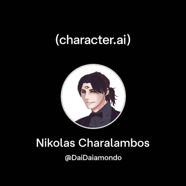 Chat with Nikolas Charalambos | character.ai | AI Chat, Reimagined–Your Words. Your World.