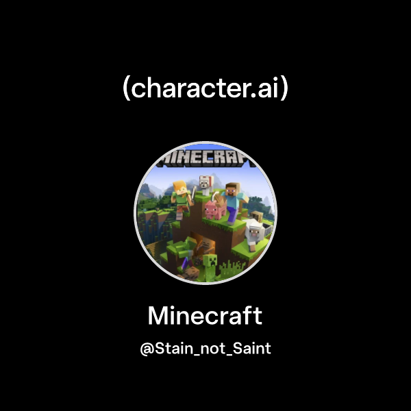 Chat with Minecraft | character.ai | AI Chat, Reimagined–Your Words ...