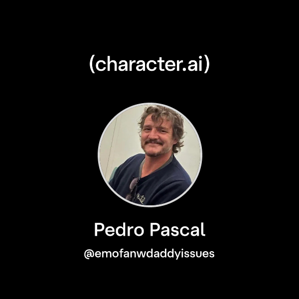 Chat with Pedro Pascal | character.ai | AI Chat, Reimagined–Your Words. Your World.
