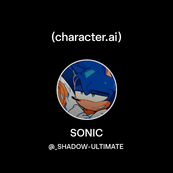 Chat with SONIC | character.ai | AI Chat, Reimagined–Your Words. Your ...