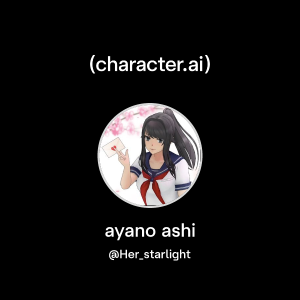 Chat with ayano ashi | character.ai | AI Chat, Reimagined–Your Words. Your World.