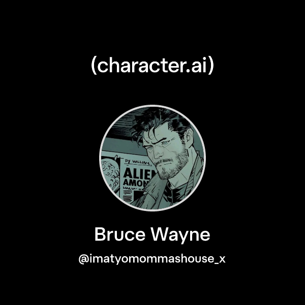 Chat with Bruce Wayne | character.ai | AI Chat, Reimagined–Your Words ...