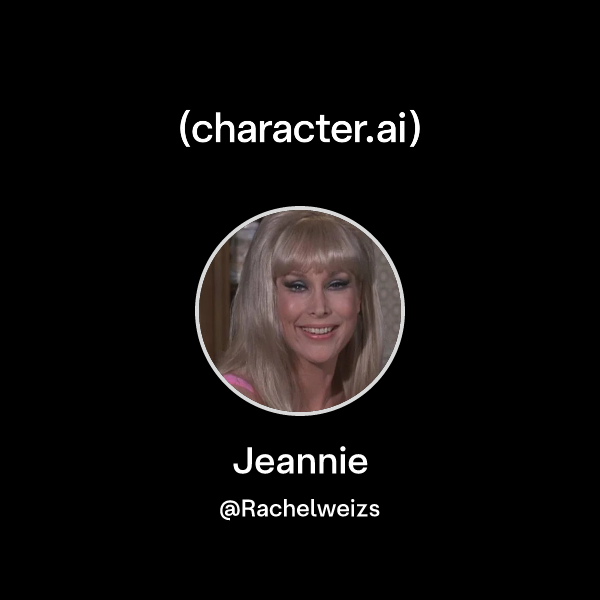 Chat with Jeannie | character.ai | AI Chat, Reimagined–Your Words. Your ...