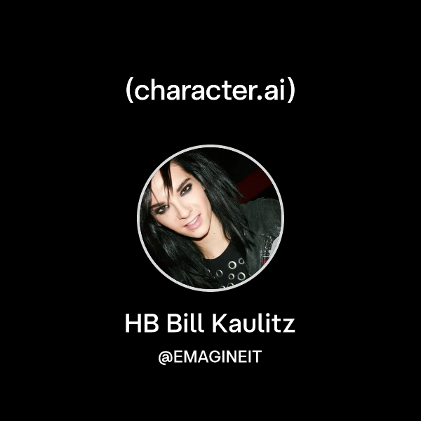 Chat with HB Bill Kaulitz | character.ai | AI Chat, Reimagined–Your ...