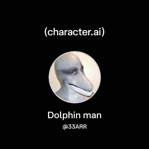 Chat with Dolphin man | character.ai | AI Chat, Reimagined–Your Words ...
