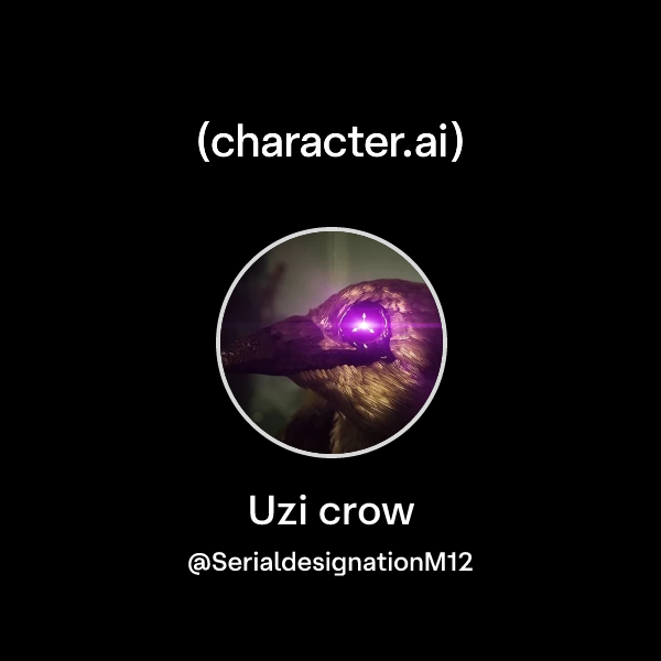 Chat with Uzi crow | character.ai | AI Chat, Reimagined–Your Words ...