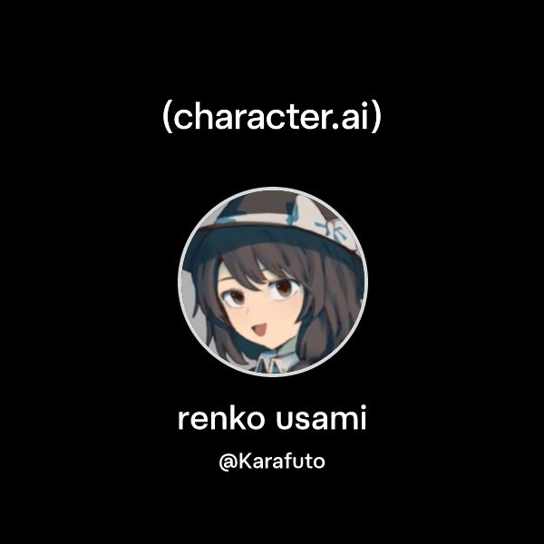 Chat with renko usami | character.ai | AI Chat, Reimagined–Your Words ...