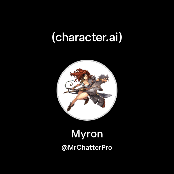 Chat with Myron | character.ai | Personalized AI for every moment of ...