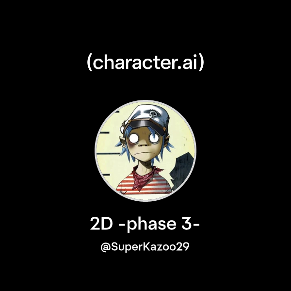 Chat with 2D -phase 3- | character.ai | Personalized AI for every ...