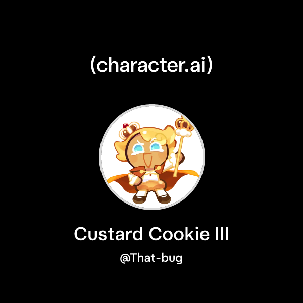 Chat with Custard Cookie III | character.ai | AI Chat, Reimagined–Your ...