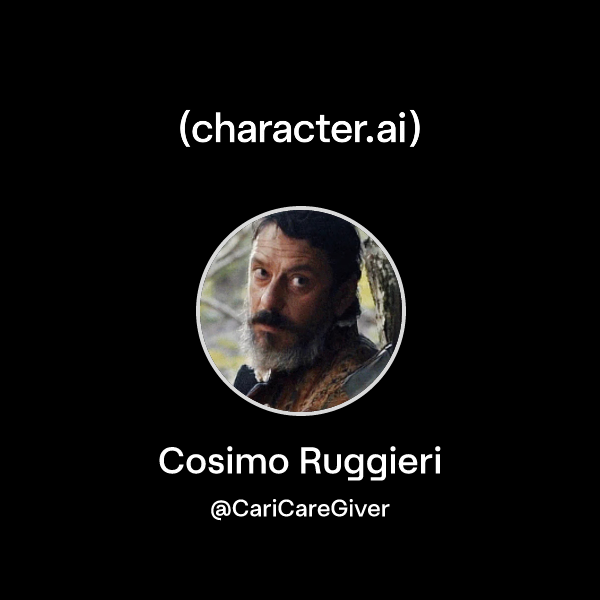Chat with Cosimo Ruggieri | character.ai | AI Chat, Reimagined–Your ...