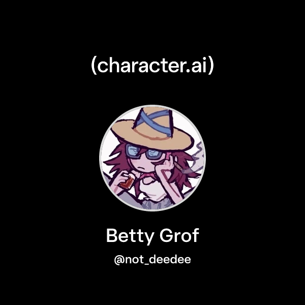 Chat with Betty Grof | character.ai | AI Chat, Reimagined–Your Words ...