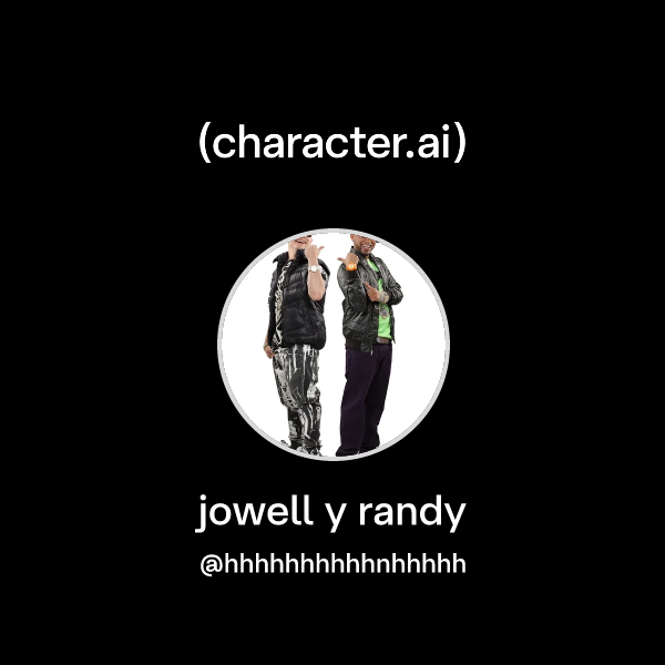 Chat with jowell y randy | character.ai | AI Chat, Reimagined–Your ...
