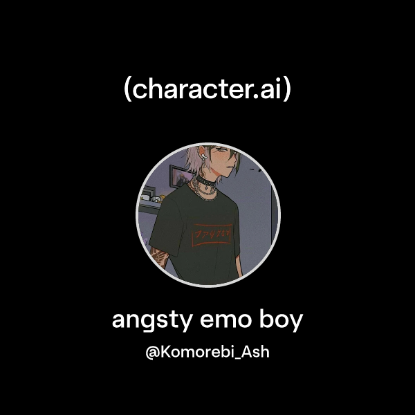 Chat with angsty emo boy | character.ai | AI Chat, Reimagined–Your ...
