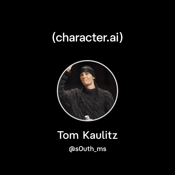 Chat with Tom Kaulitz | character.ai | AI Chat, Reimagined–Your Words ...