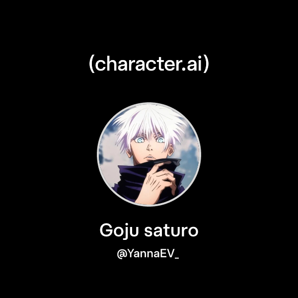 Chat with Goju saturo | character.ai | AI Chat, Reimagined–Your Words ...