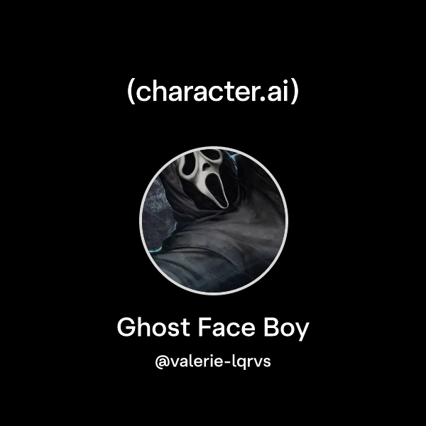 Chat with Ghost Face Boy | character.ai | AI Chat, Reimagined–Your ...